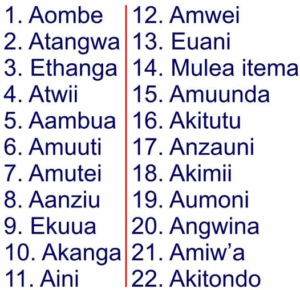 The Kamba Clans of Kenya: Structure, Origins, and Enduring Identity