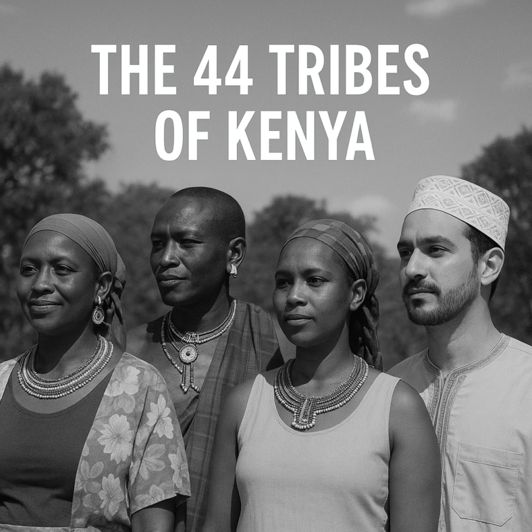 The Tribes of Kenya