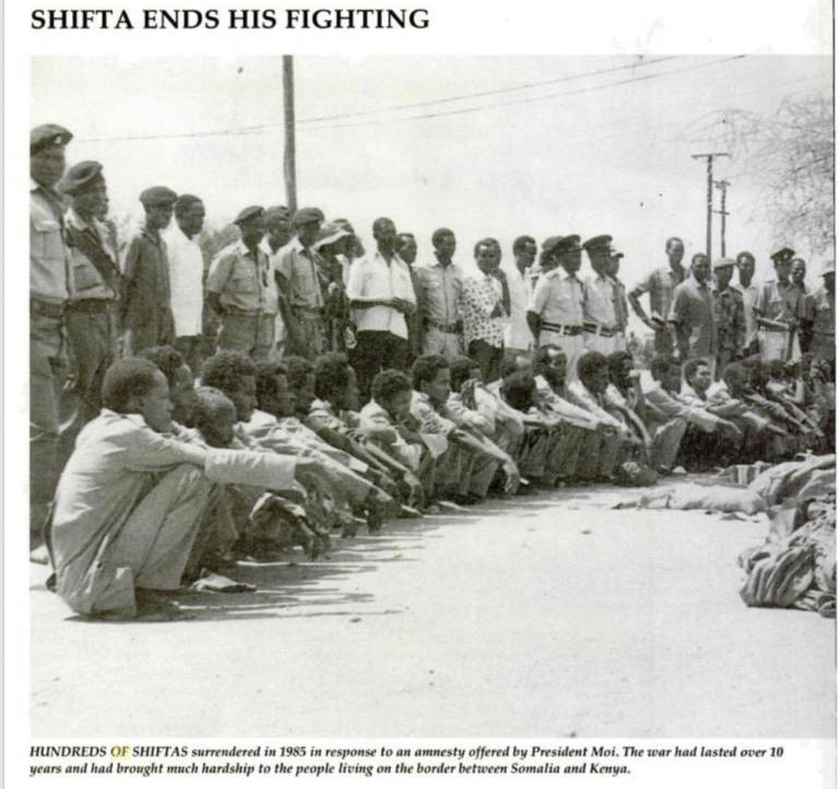 The Shifta War: Kenya’s Forgotten Border Conflict, 1963–1968