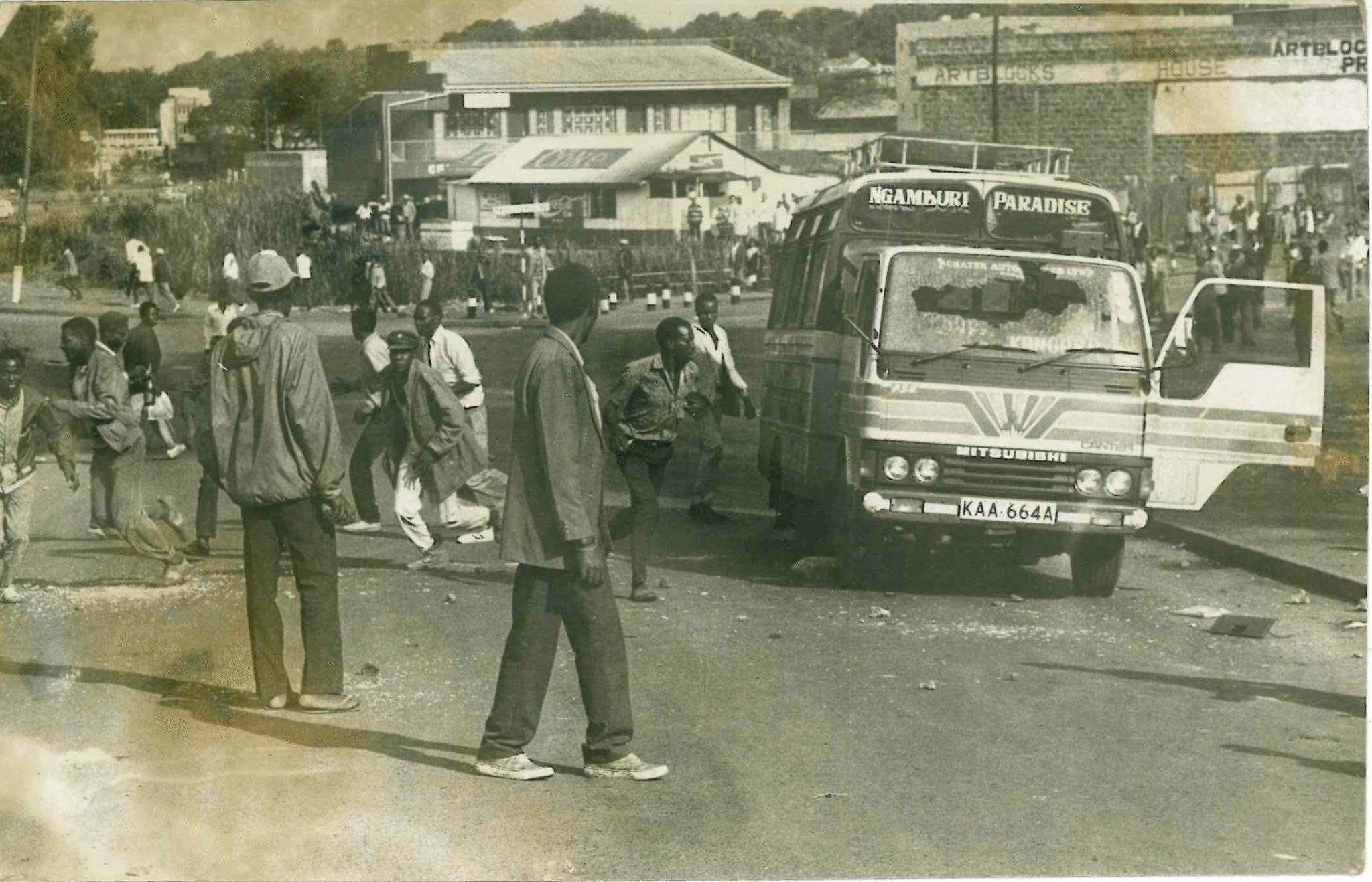 Story of Kenya’s matatus through rare photos