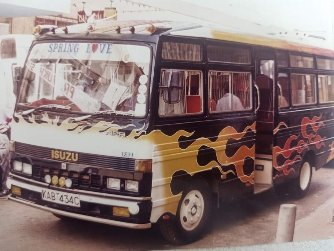 Story of Kenya’s matatus through rare photos