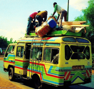 Story of Kenya’s matatus through rare photos