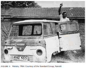 Story of Kenya’s matatus through rare photos