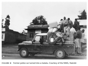 Story of Kenya’s matatus through rare photos