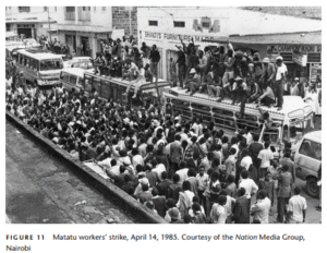 Story of Kenya’s matatus through rare photos