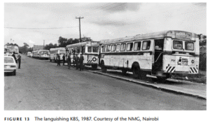 Story of Kenya’s matatus through rare photos