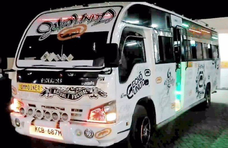 Story of Kenya’s matatus through rare photos