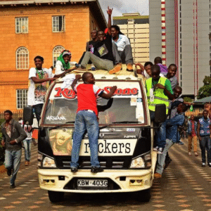 Story of Kenya’s matatus through rare photos
